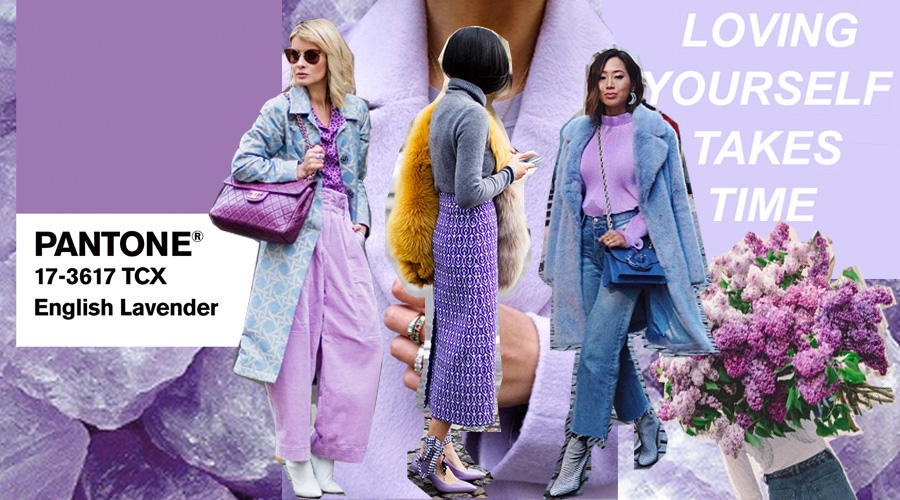 Lavender: el color de la temporada