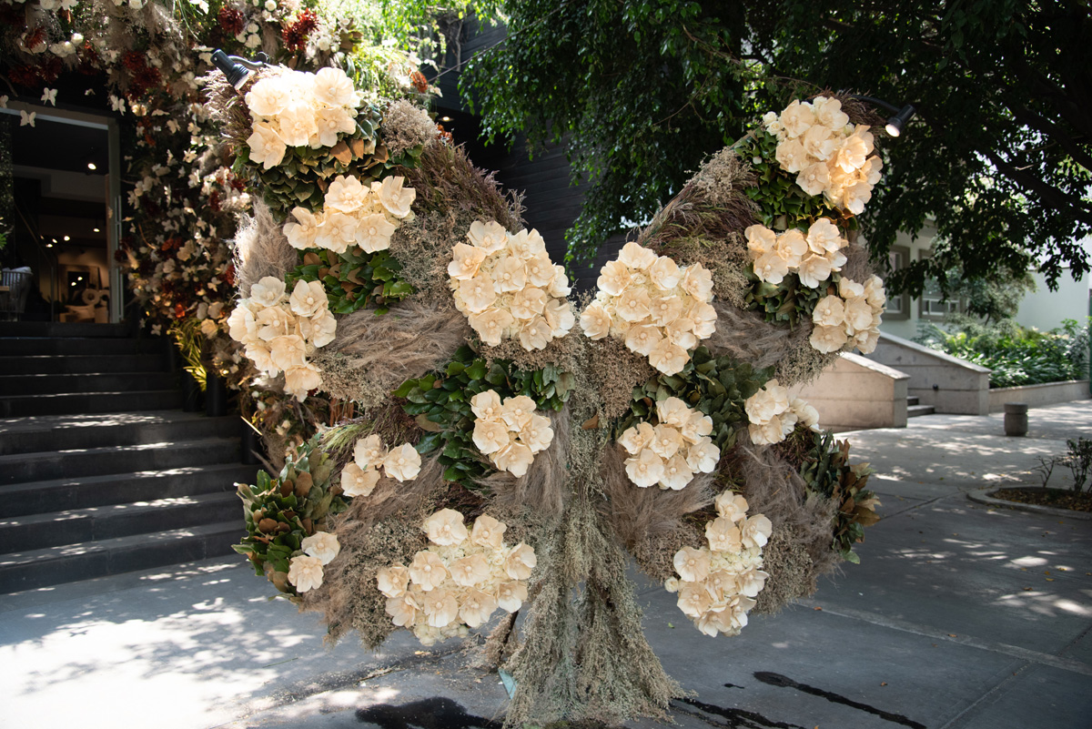 Polanco se llena de flores