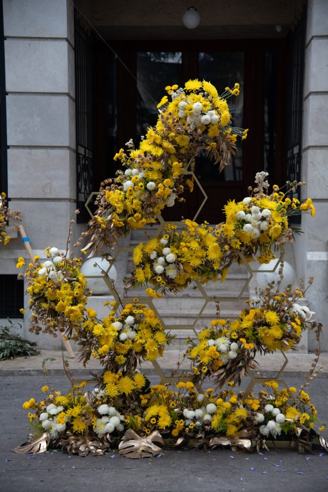 Polanco se llena de flores