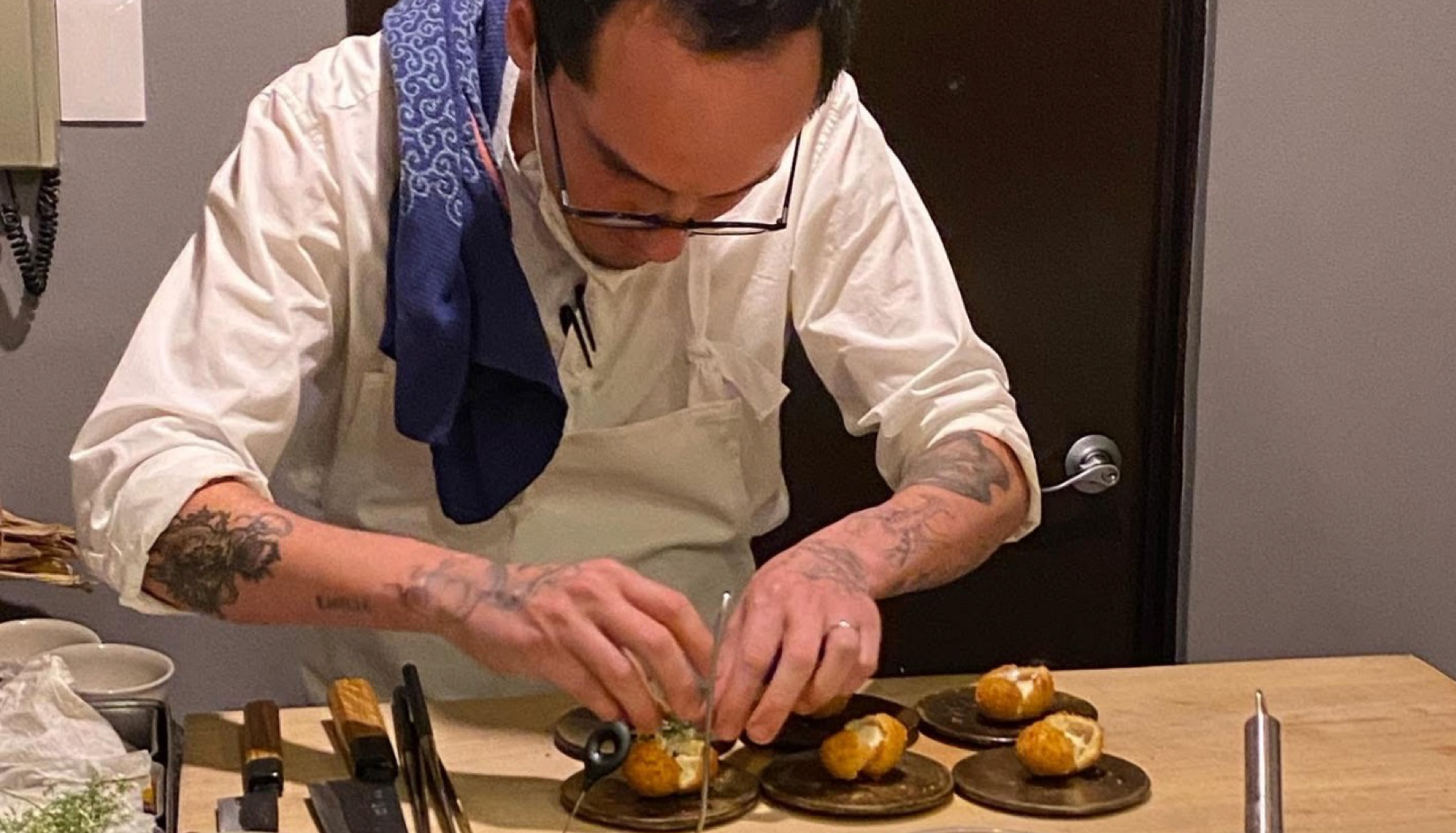 Cena privada con el Chef Lucho