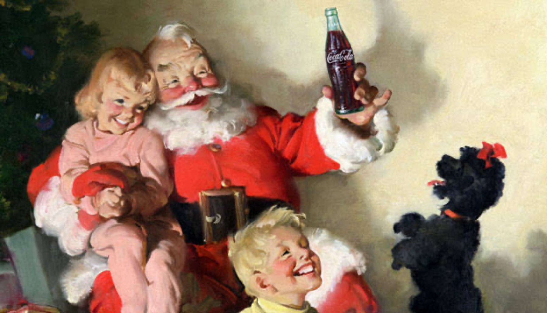 El origen e historia de Santa Claus