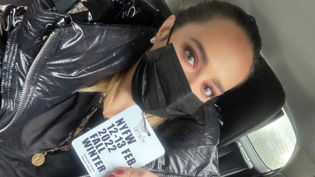 La makeup artist Stephanie Anaya nos comparte su experiencia en 'New ...
