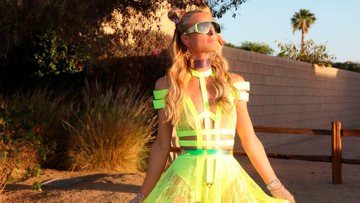 Paris Hilton puso a prueba la 'condición física' de su guardaespaldas ...