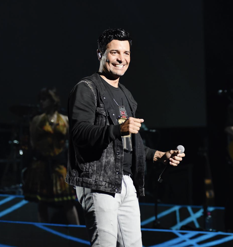 Esposa de Chayanne 'protagonizó' la última entrevista del cantante