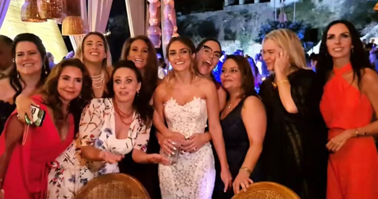 Así fue la increíble boda de Fer Narchi y Xavier Hernández Sucar en Oaxaca