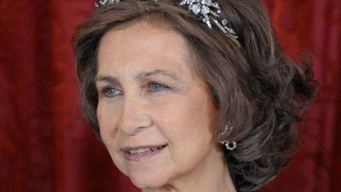A sus 84 años la reina Sofía continúa fiel a sus compromisos