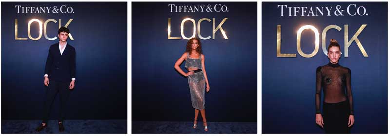 Tiffany & Co. celebra el lanzamiento de Tiffany Lock con una fiesta