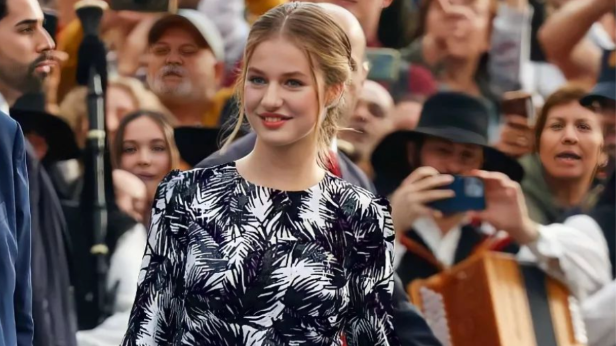 La princesa Leonor está enamorada y no de Pedro Gavi: ¿quién es el ...