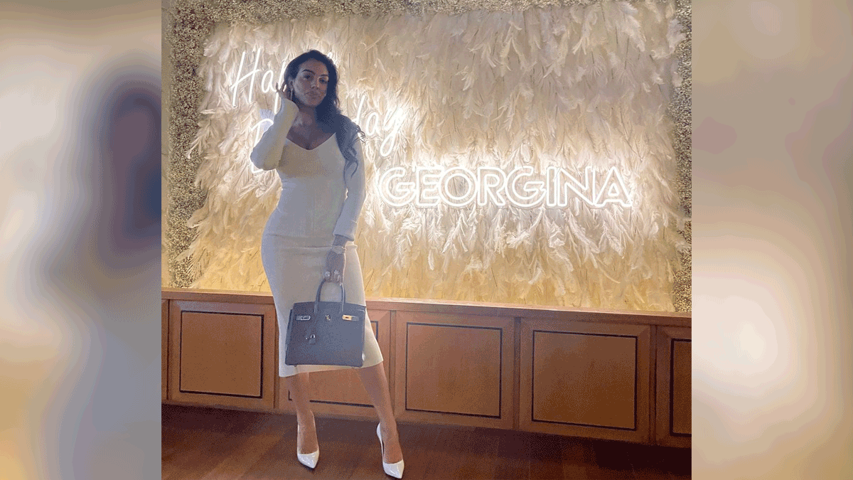 Detalles de la lujosa y exclusiva fiesta de cumpleaños de Georgina ...