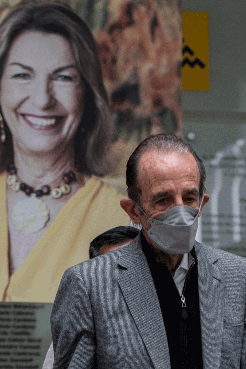 VIDEO: A un mes de su partida, develan placa en honor a Marie Thérèse ...