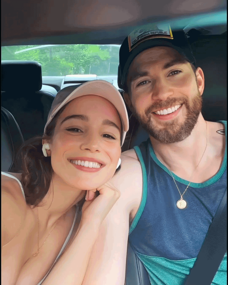 El álbum de fotos más romántico (hasta ahora) de Chris Evans y Alba ...