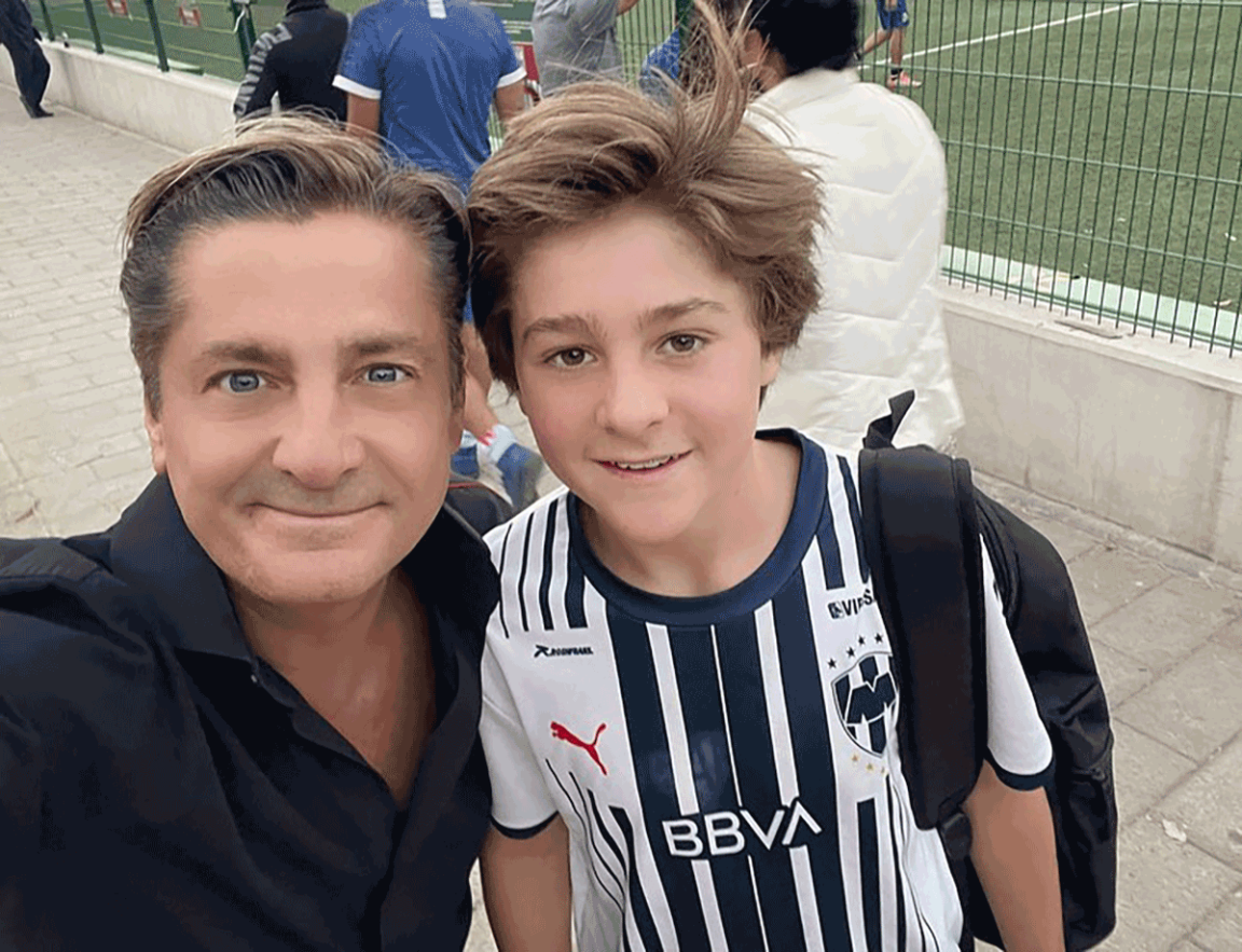 Pierre Alexander, hijo de Alex Basteri y Bibi Domit, sueña con ser ...