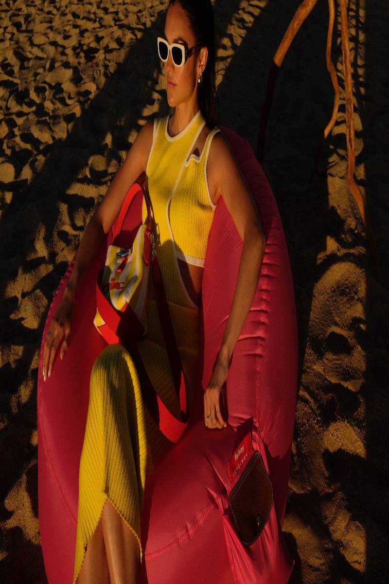 Longchamp lanza la colección Glamping Spring-Summer 2023 en Los Cabos