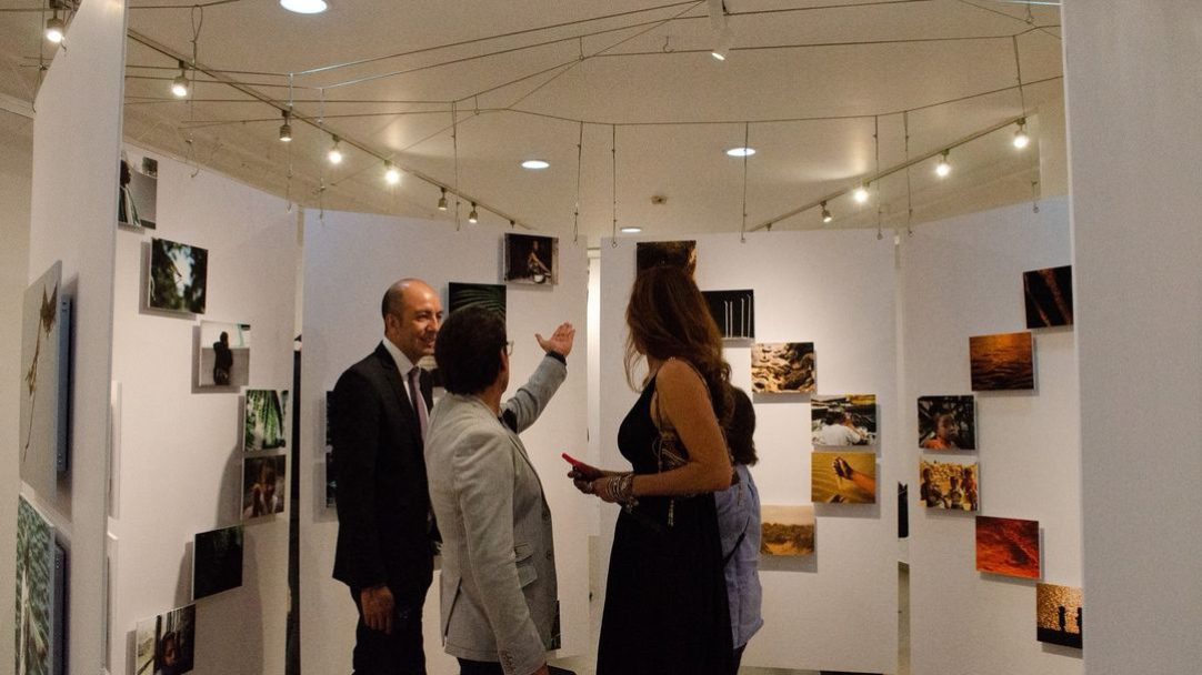 María Levy dedica su primera exposición de fotos a la memoria de ...
