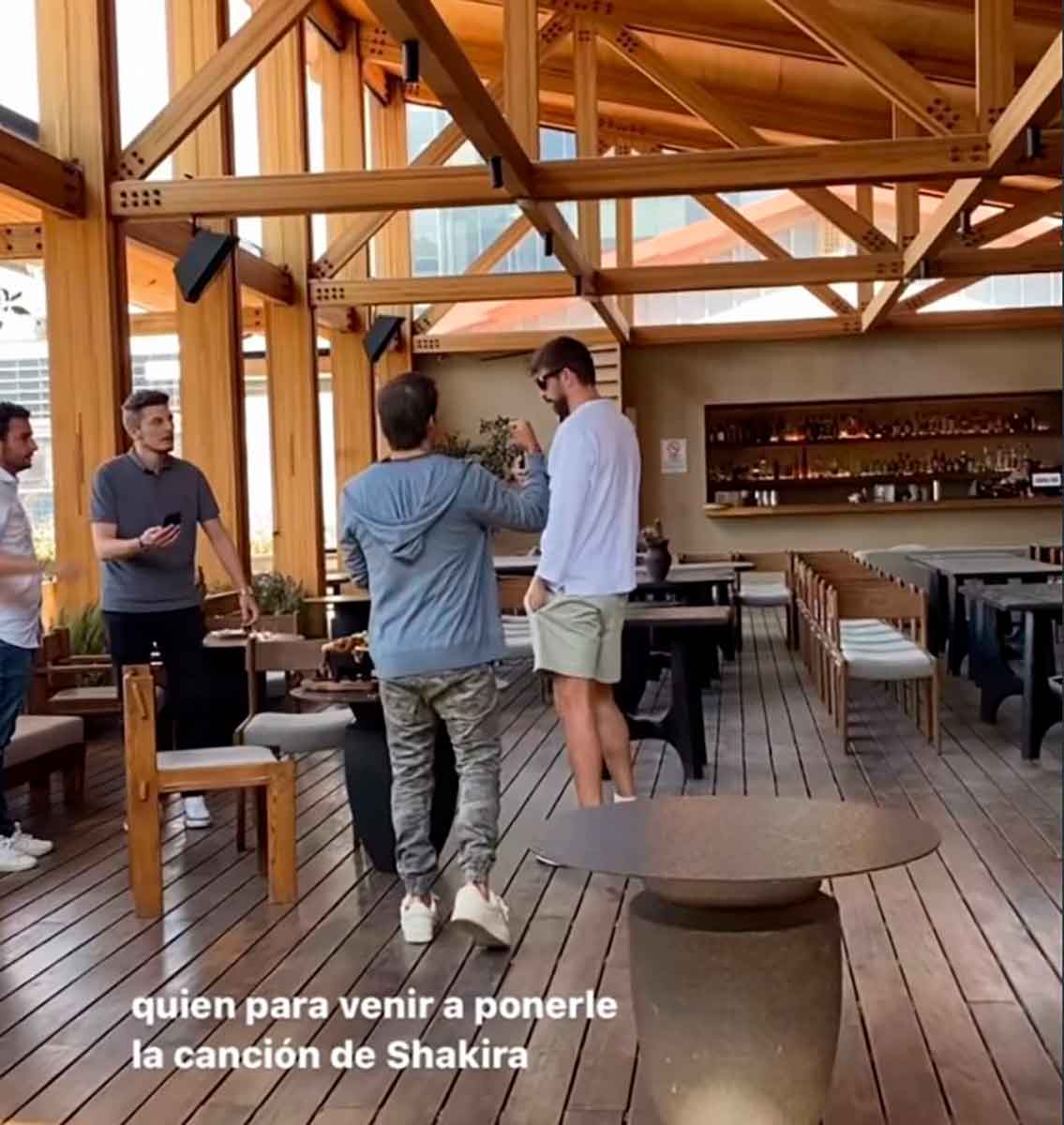 Piqué hizo visita inesperada a la Ciudad de México, ¿qué hacía en el país?