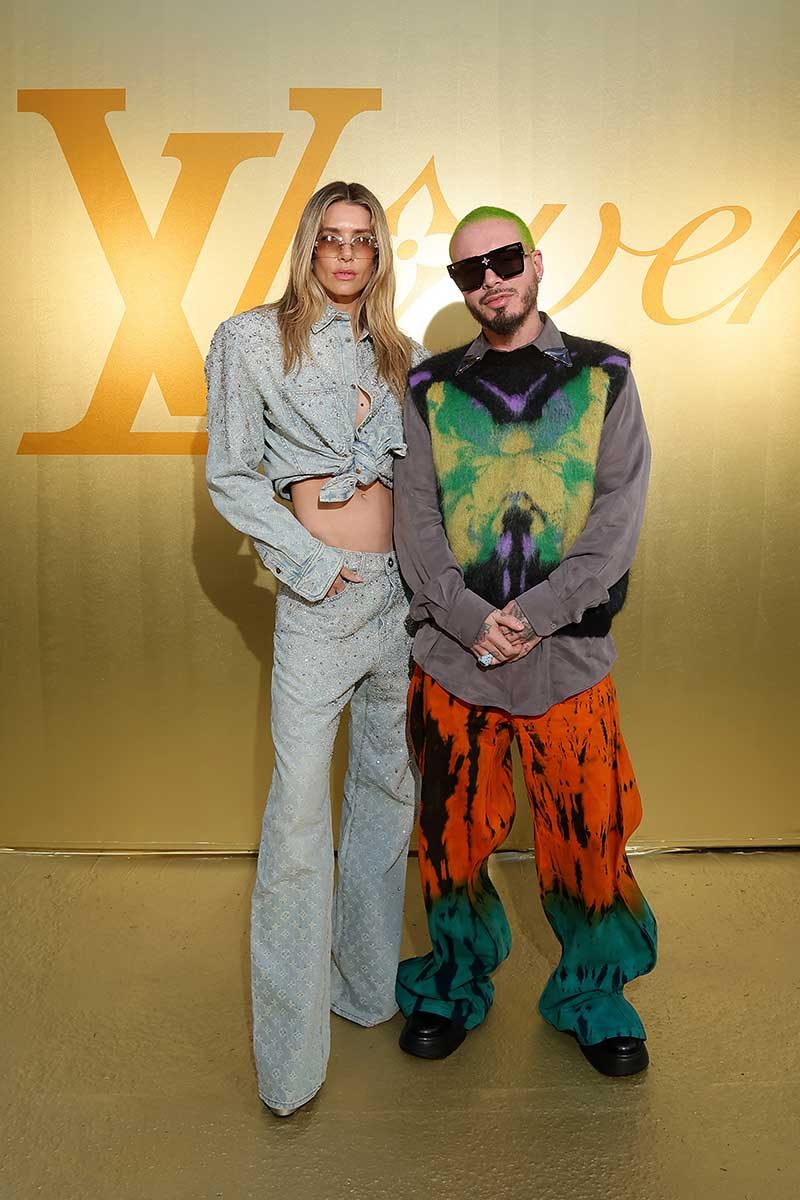 Zendaya y Beyoncé aplauden a Pharrell Williams en primer desfile Louis ...