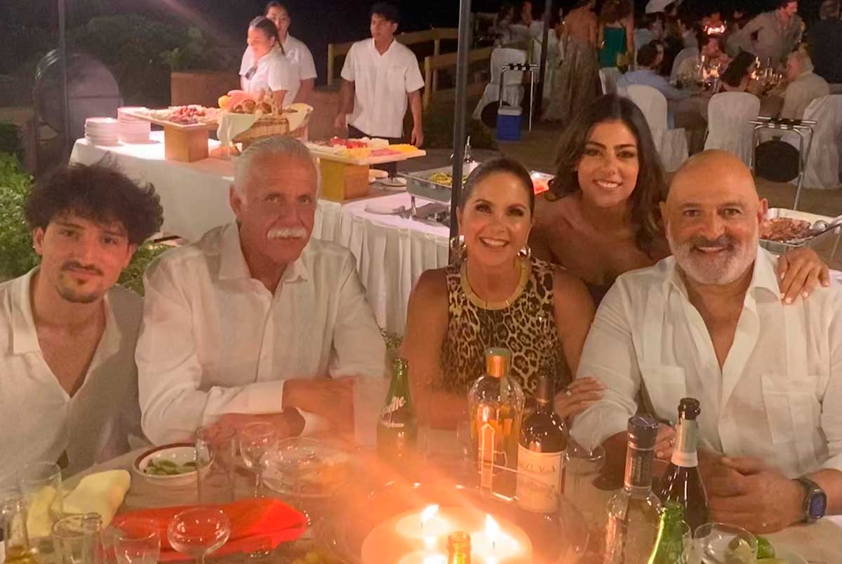 Como todo un caballero, Michel Kuri habla sobre la separación con Lucero