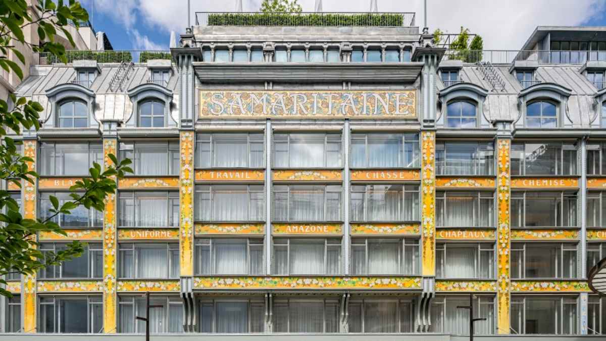 La Samaritaine: El rincón perfecto para ir de compras en París