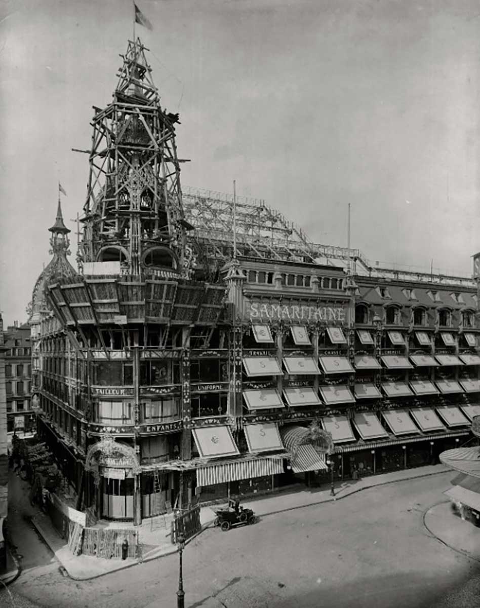 La Samaritaine: El rincón perfecto para ir de compras en París