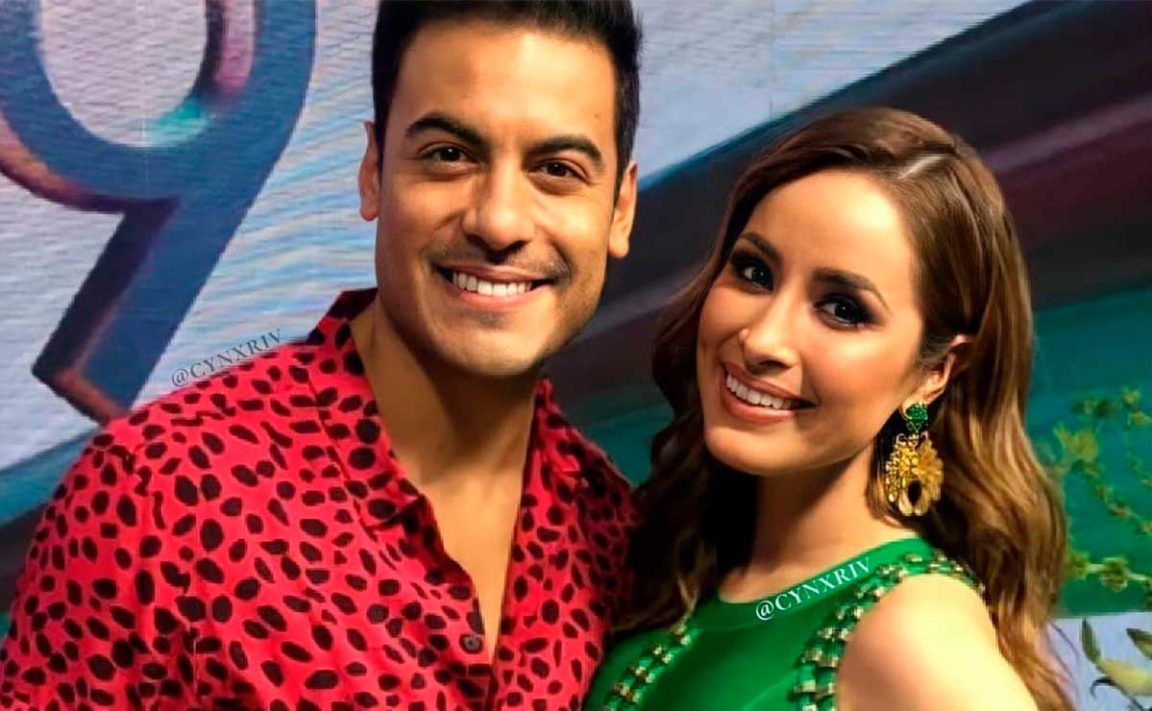 Carlos Rivera y Cynthia Rodríguez ya son papás y así presentaron a su hijo