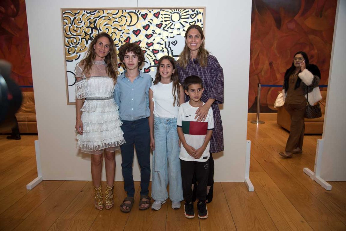 Bibi Domit presentó la exposición 'Goza' en el Club de Industriales