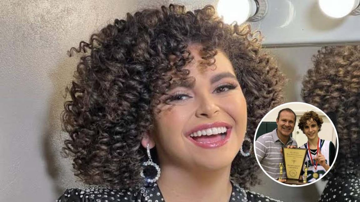 Lucero Mijares le declaró su amor al hijo de Alan Tacher y así le ...
