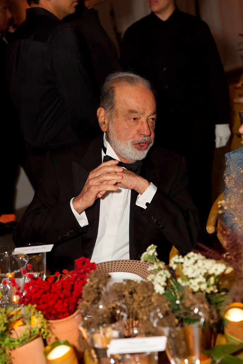 Ella es Vanessa Hajj, nieta de Carlos Slim Helú, al frente de América Móvil