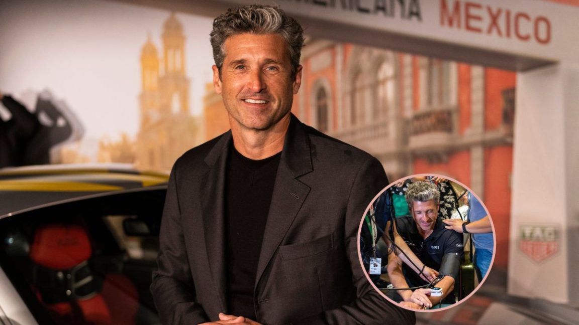 Patrick Dempsey está en México y su visita causa sensación, ¿a qué vino?