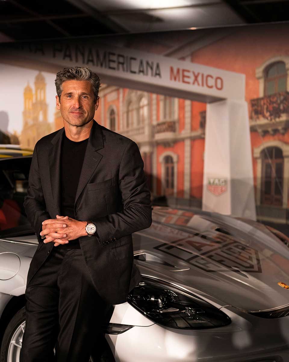Patrick Dempsey está en México y su visita causa sensación, ¿a qué vino?