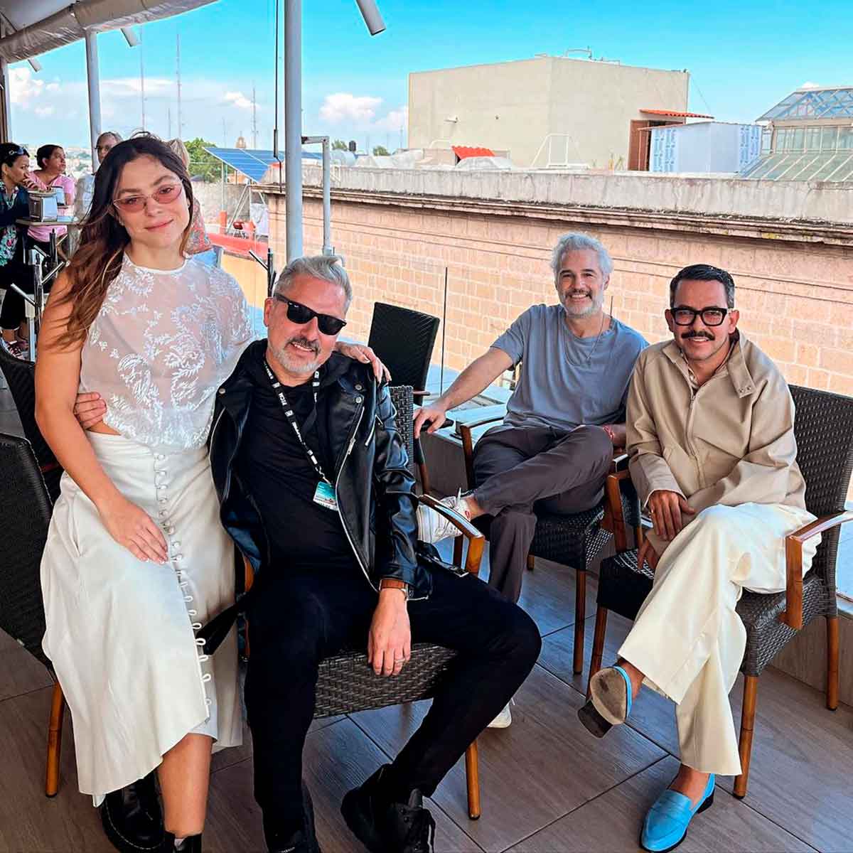 Juan Pablo Medina invitó a su cumpleaños 46 a su ex Paulina Dávila