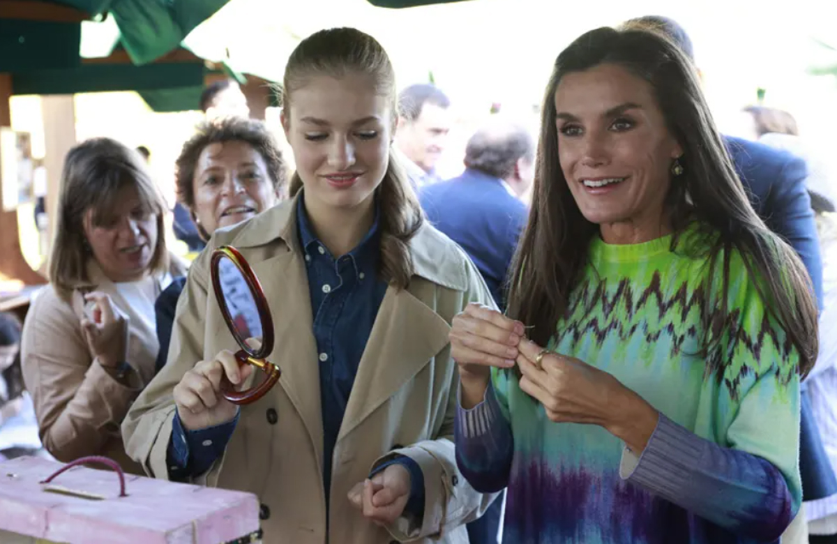 Las fotos inéditas de la princesa Leonor a lo largo de sus ya casi 18 años