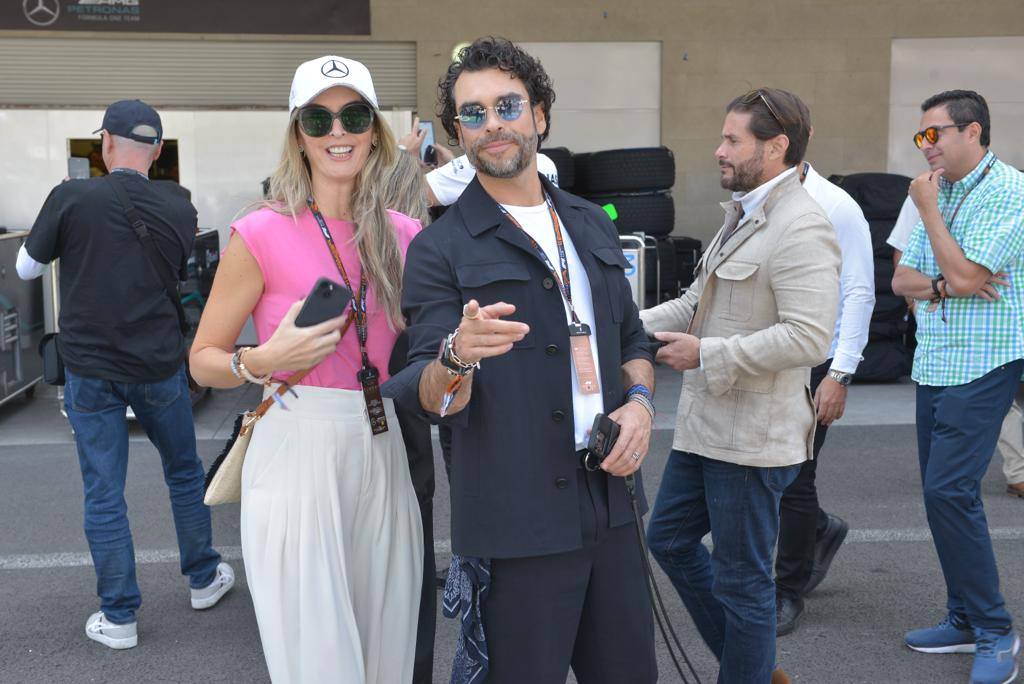 Carlos Slim, Michel Kuri, Martha Debayle y más en el Gran Premio de ...