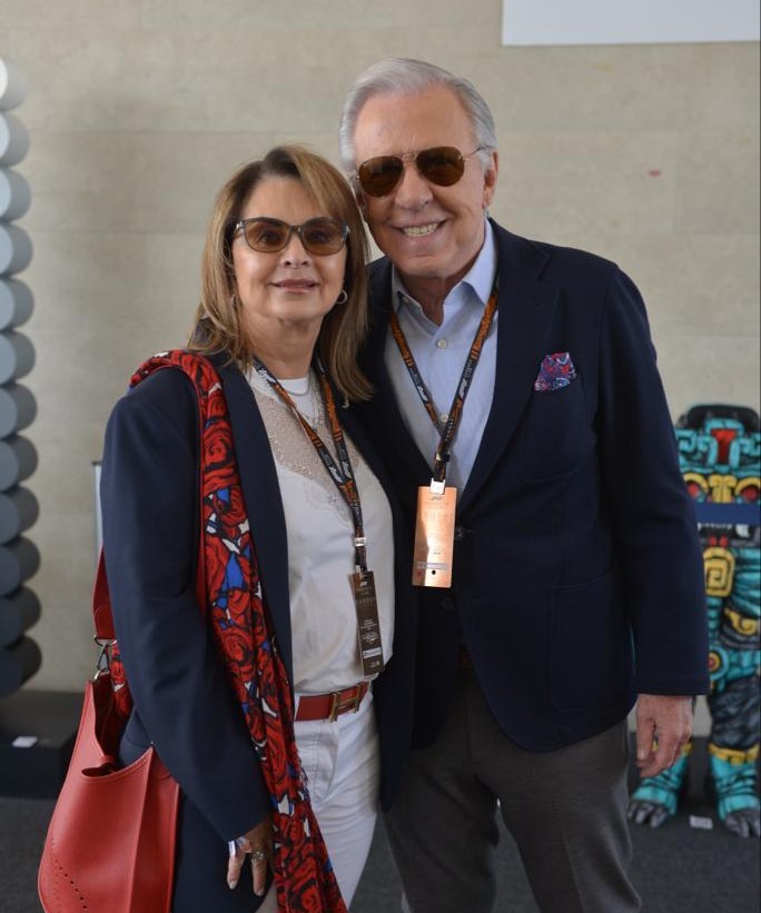 Carlos Slim, Michel Kuri, Martha Debayle y más en el Gran Premio de ...