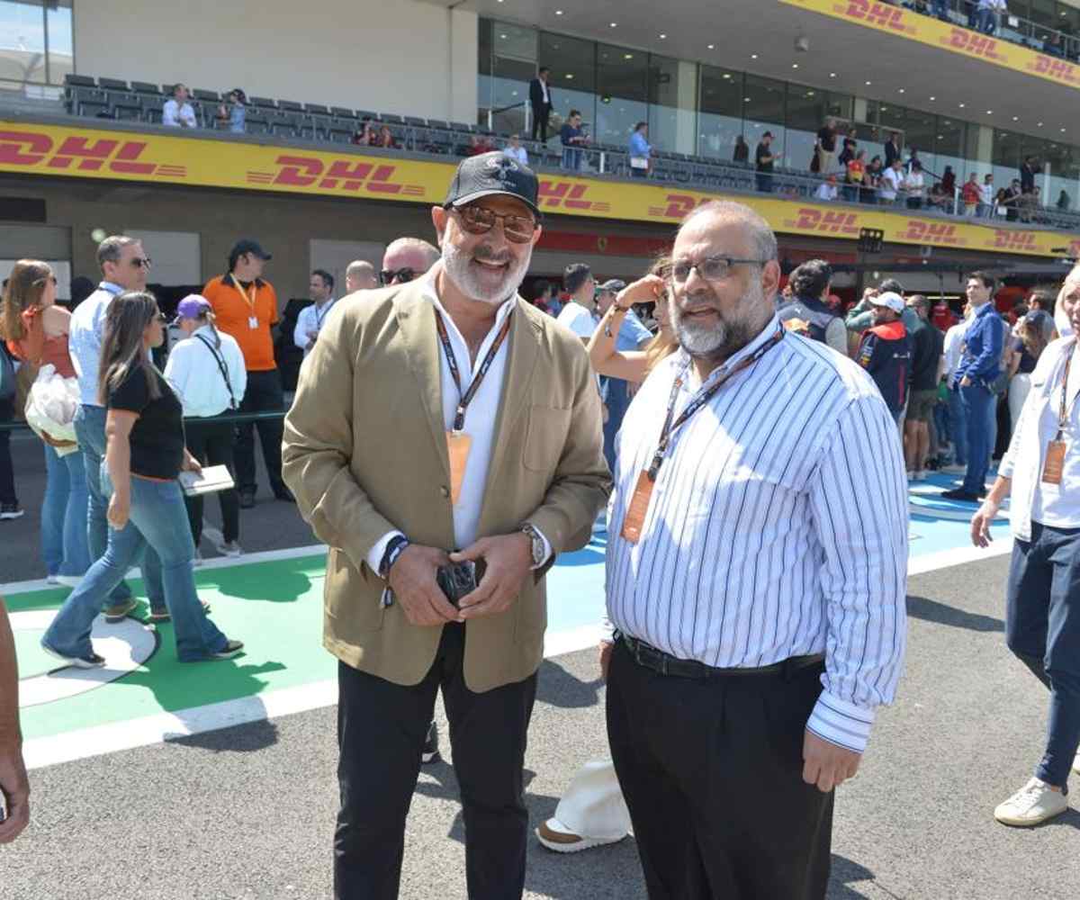 Carlos Slim, Michel Kuri, Martha Debayle y más en el Gran Premio de ...