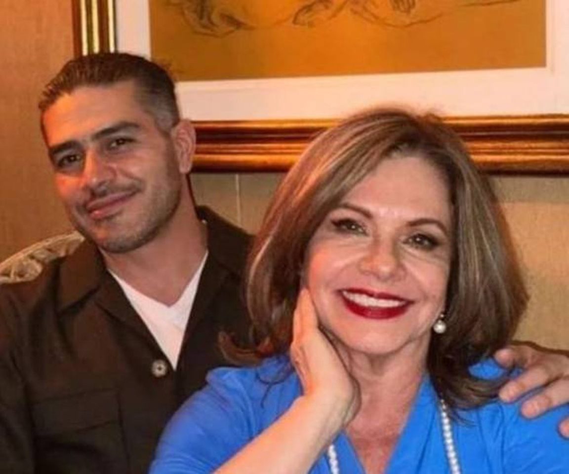 María Sorté revela cómo es ser mamá de Omar García Harfuch, quien ...