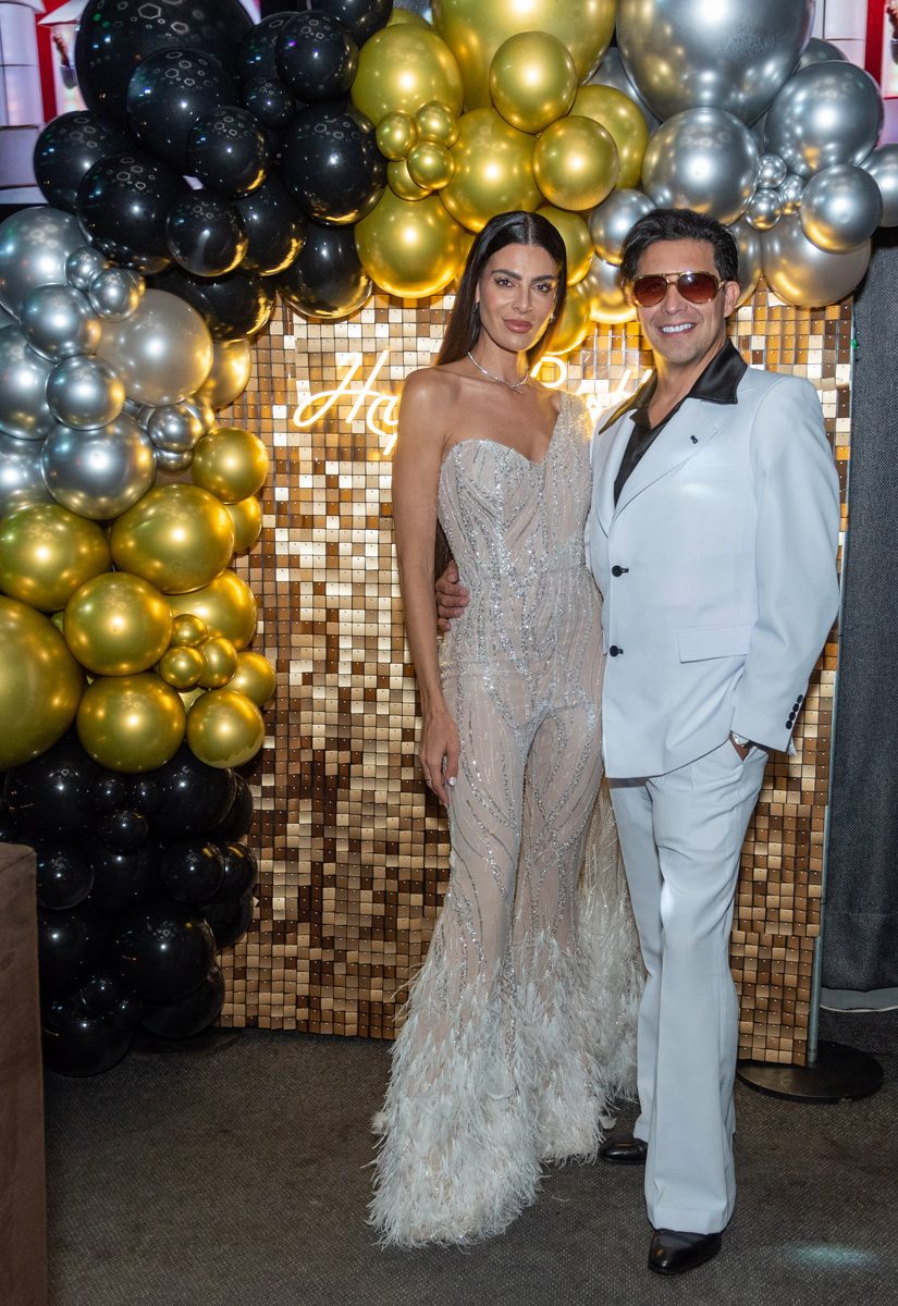 Tania Ladeiro y Rodrigo Alpízar celebran su cumpleaños al estilo ...