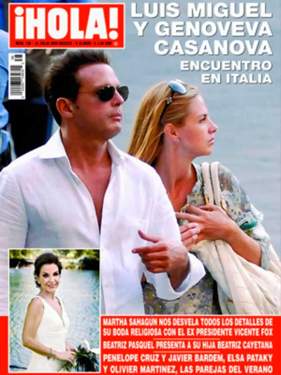 Ellos han sido los 'hombres' que marcaron la vida de Genoveva Casanova