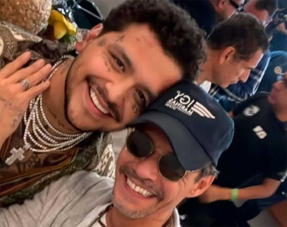La divertida cita de Christian Nodal, Cazzu, Marc Anthony y Nadia Ferreira