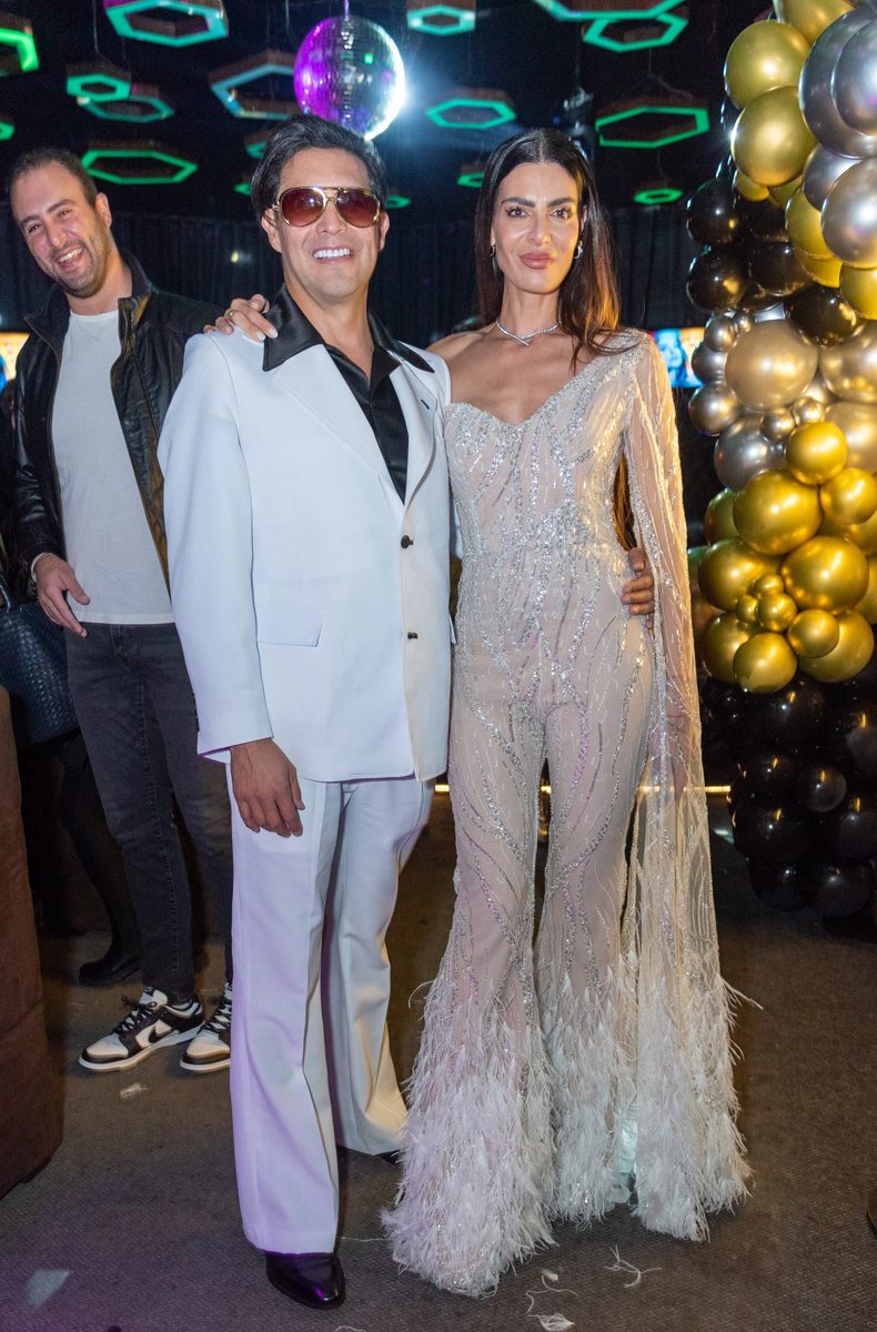 Tania Ladeiro y Rodrigo Alpízar celebran su cumpleaños al estilo ...
