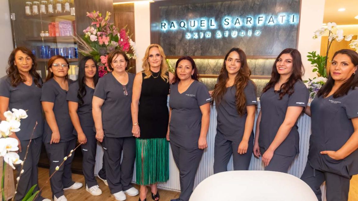 Raquel Sarfati Skin Studio inaugura su nueva ubicación en Las Lomas, CDMX