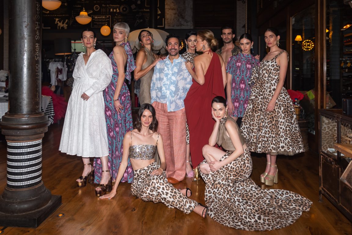 It Girl organizó colecta a beneficio de Acapulco con desfile de ...