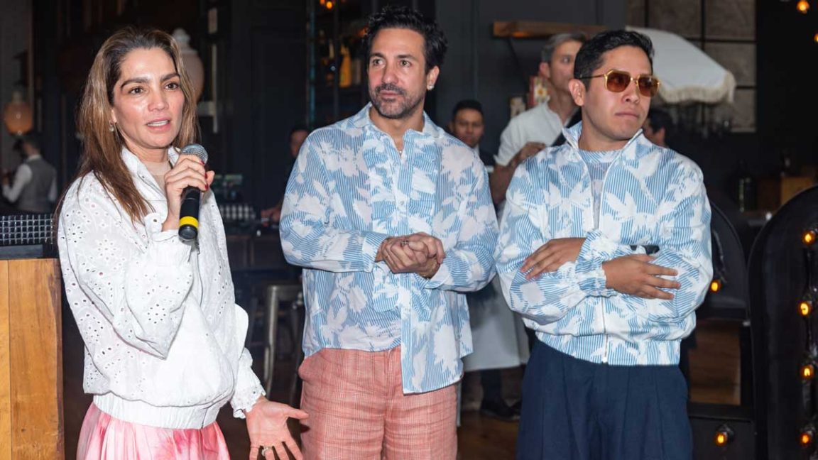 It Girl organizó colecta a beneficio de Acapulco con desfile de ...