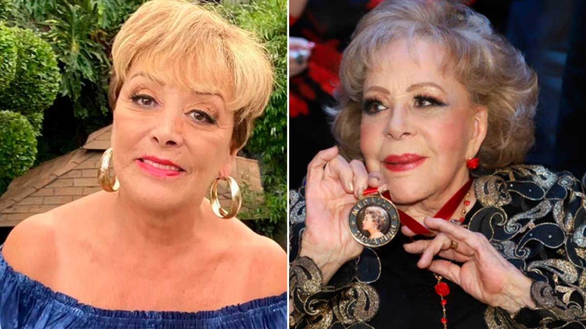 Silvia Pinal seguirá hospitalizada y Sylvia Pasquel explica la gravedad ...