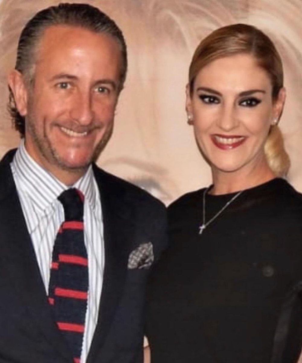 El mensaje de Chantal Andere a Enrique Rivero Lake por sus 15 años casados