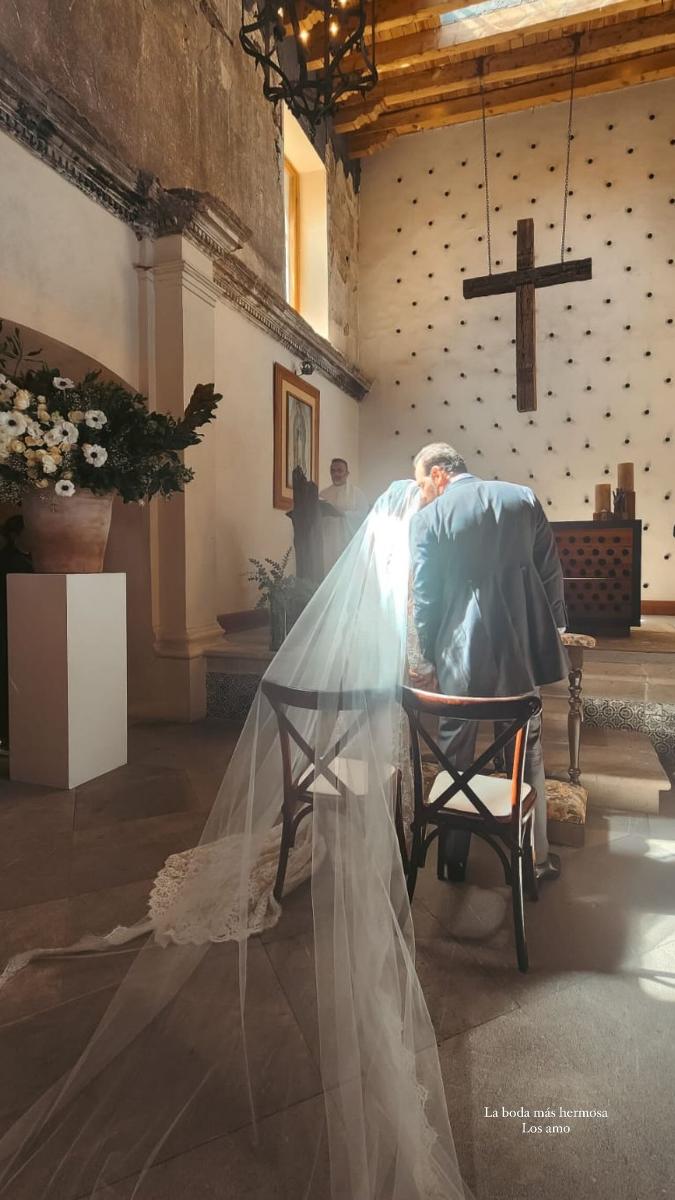 FOTOS: Así fue la lujosa boda de Ana Brenda Contreras y Zacarías Melhem