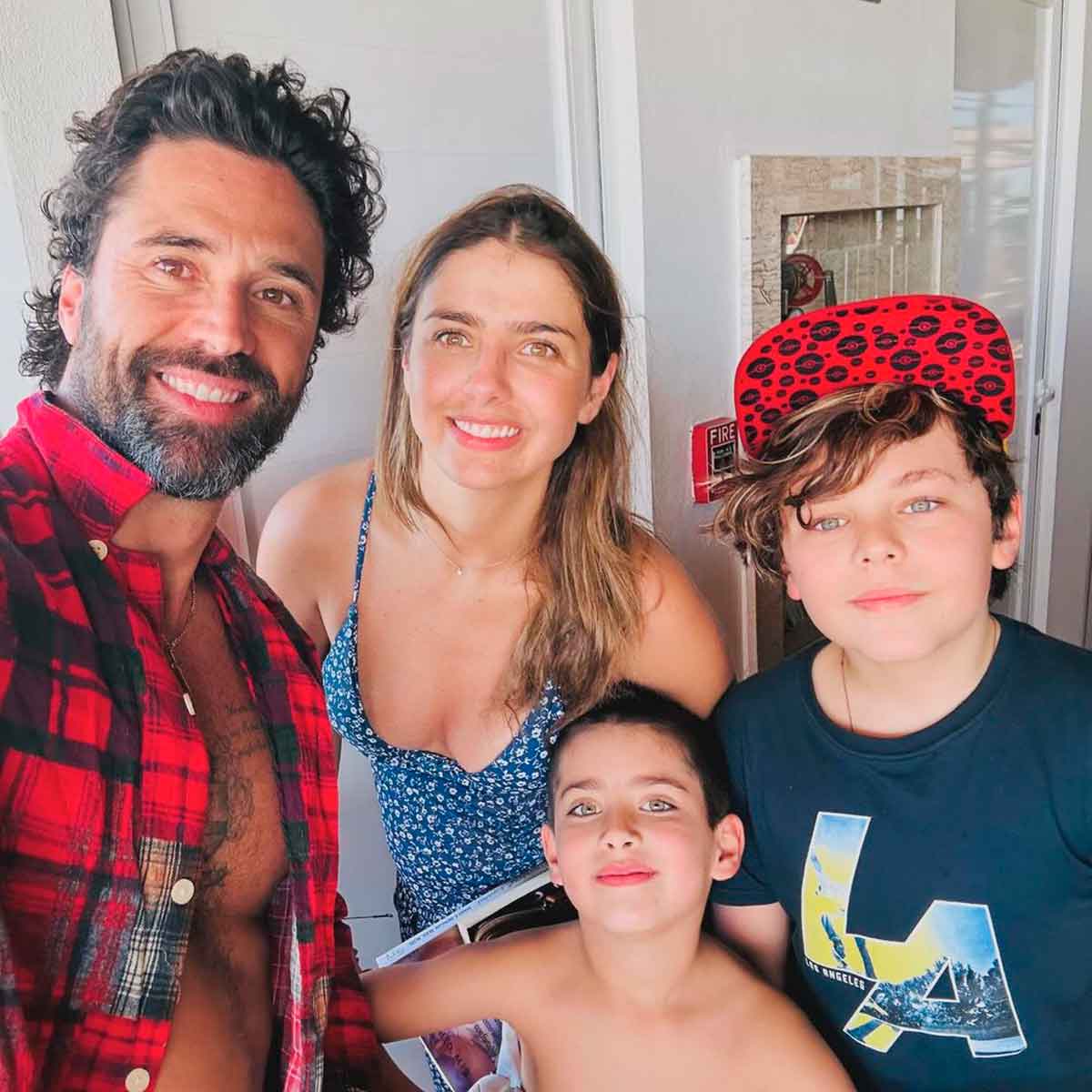 Matías Novoa aclara así los rumores de embarazo de Michelle Renaud