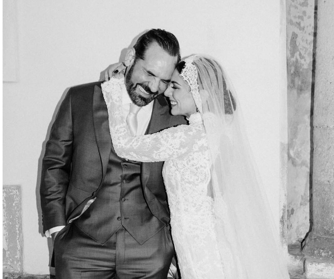 FOTOS: Así fue la lujosa boda de Ana Brenda Contreras y Zacarías Melhem