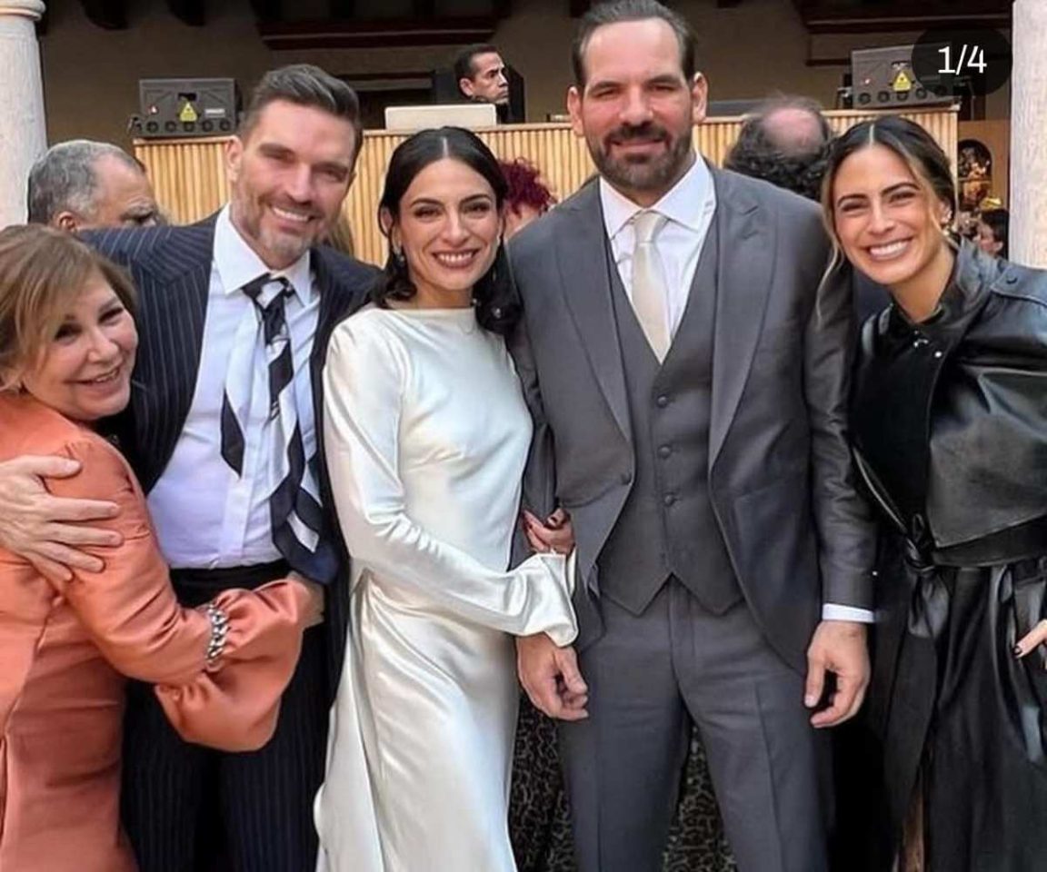 FOTOS: Así fue la lujosa boda de Ana Brenda Contreras y Zacarías Melhem