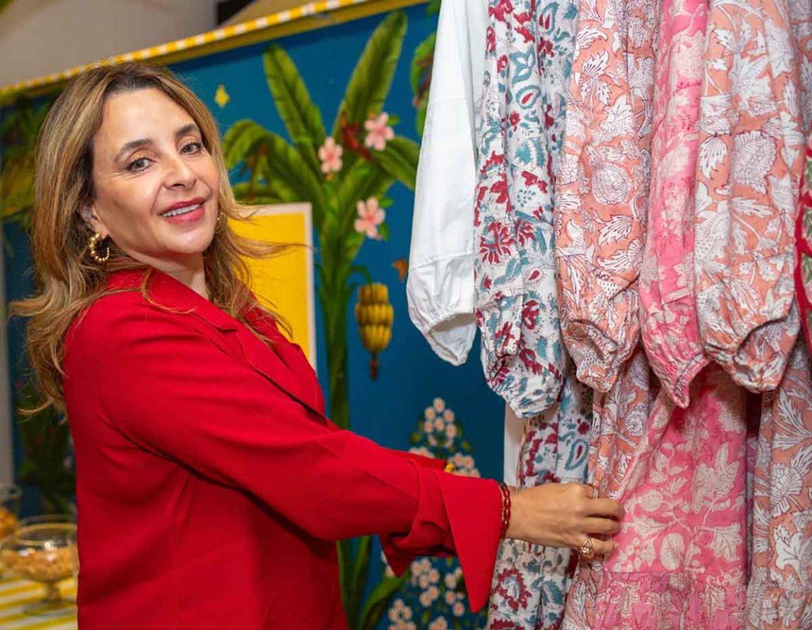 Melissa Flores, creadora de Livanna, abre su nueva boutique en CDMX