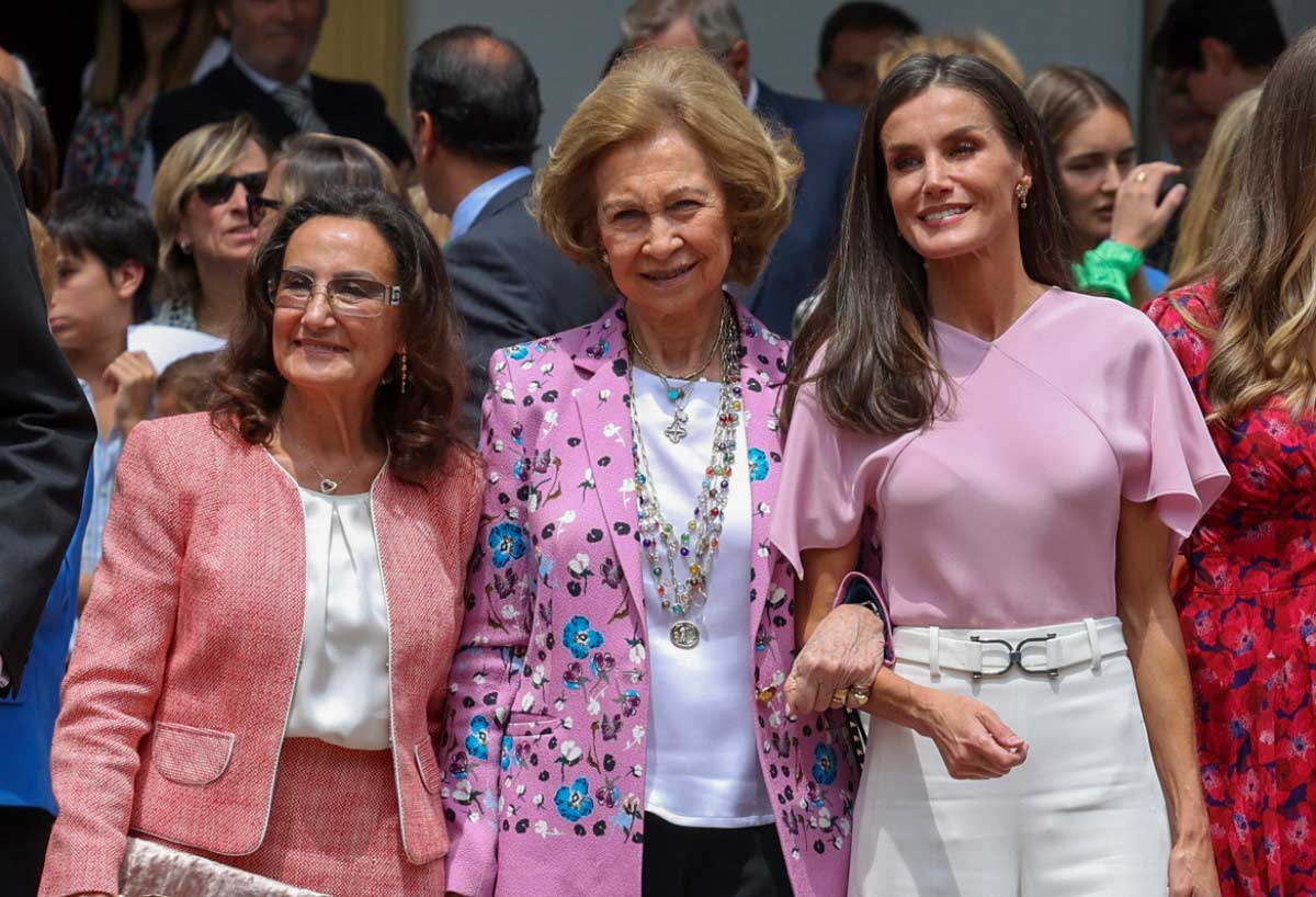 Investigan a Paloma Rocasolano, mamá de Letizia, por infidelidad de la ...
